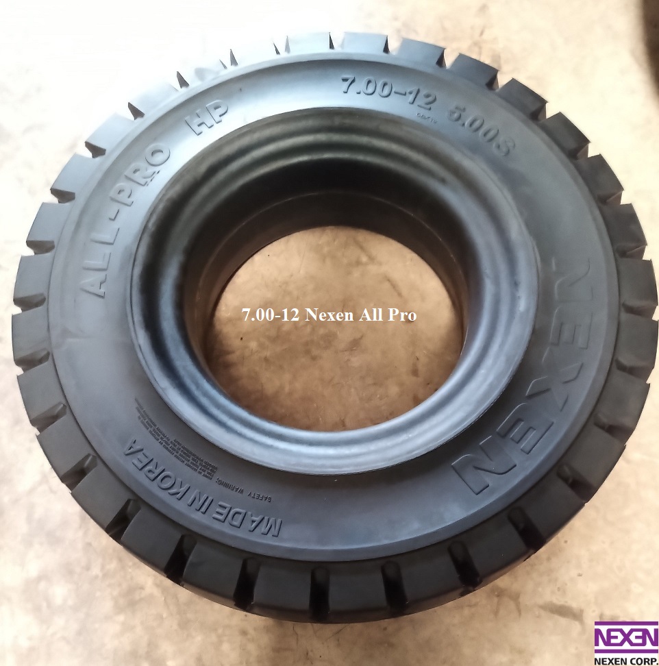 Lốp xe nâng 700-12 Nexen Solid Pro